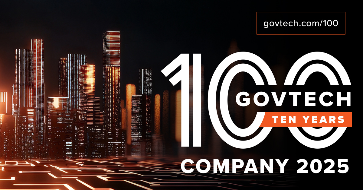 Quicket Named to the GovTech 100 for 2025 – Quicket Solutions